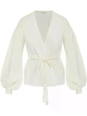 Max Mara Wool Blouse