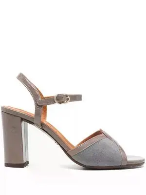 Chie Mihara 90mm Belulu Sandals - Grey