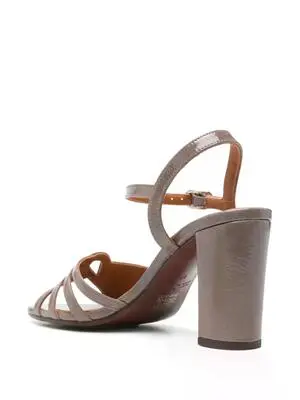 Chie Mihara 90mm Belulu Sandals - Grey