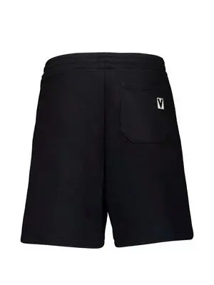 Valentino Garavani Cotton Track Shorts