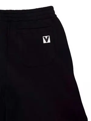 Valentino Garavani Cotton Track Shorts