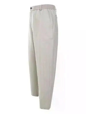 Missoni Zigzag-motif Trousers - Silver
