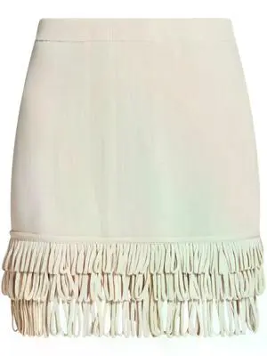 SIMONMILLER Albers Mini Skirt - Neutrals