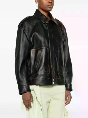 Blumarine Leather Jacket