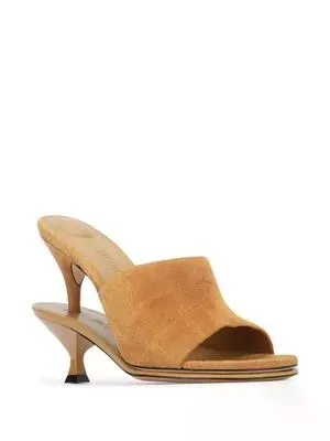 Jacquemus Les Doubles Sandals - Brown