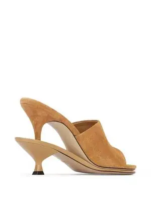 Jacquemus Les Doubles Sandals - Brown