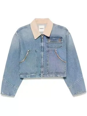 Sandro Denim Jacket