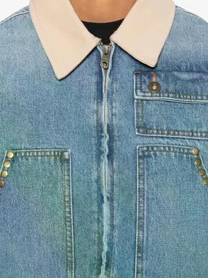Sandro Denim Jacket
