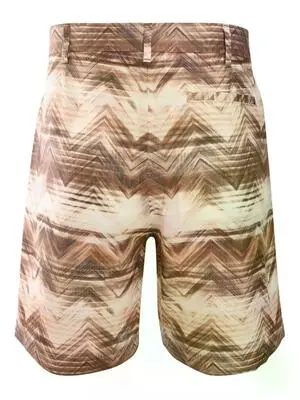 Missoni Printed Shorts