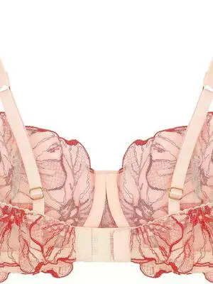 FLEUR OF ENGLAND Rosa Balcony Bra