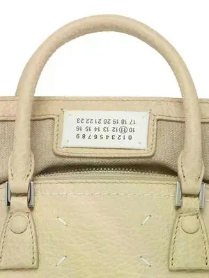 MAISON MARGIELA 5ac Micro Tote Bag - Neutrals
