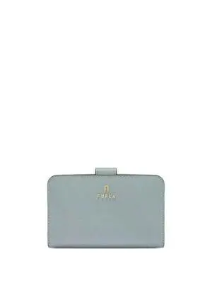 Furla Medium Camelia Leather Wallet - Blue