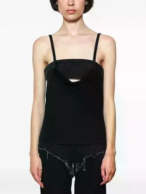 Christopher Esber Draped Bustier Top