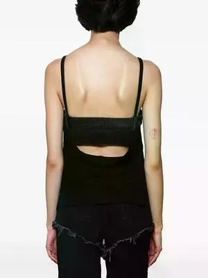 Christopher Esber Draped Bustier Top