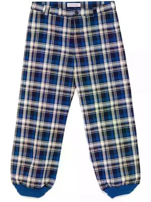 WALTER VAN BEIRENDONCK Atomic Plaid Pants