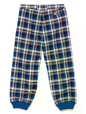 WALTER VAN BEIRENDONCK Atomic Plaid Pants