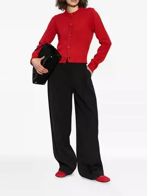 NODALETO Leather Ballerinas