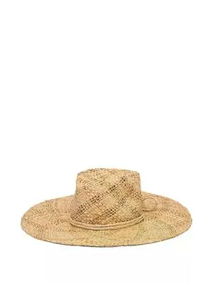 Ruslan Baginskiy Straw Hat - Neutrals