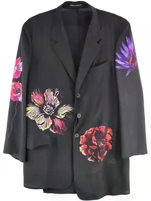 Yohji Yamamoto Printed Jackets For Men