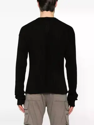 Rick Owens Ribbed Sweater