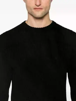 Rick Owens Ribbed Sweater