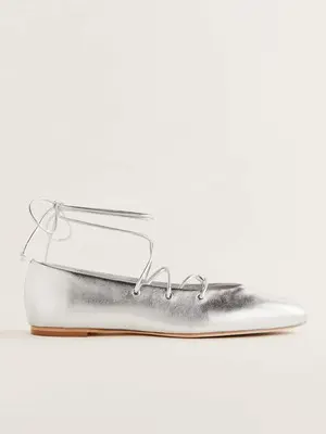 REFORMATION Ulla Ballet Flat
