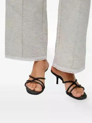 Sleeper Logo-print Track Pants - Grey