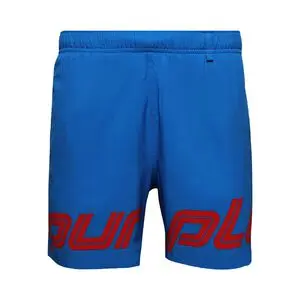 PURPLE BRAND Logo Shorts