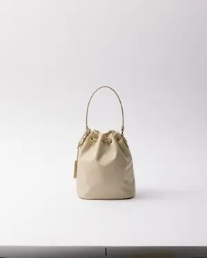 Prada Re-edition 1978 Mini Re-nylon Bag - Neutral