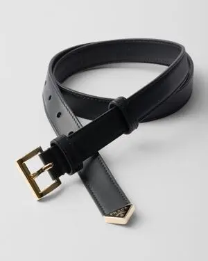 Prada Leather Belt