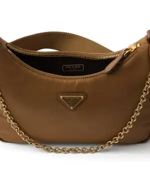 Prada Re-edition 2005 Re-nylon Bag - Brown