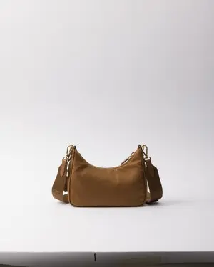 Prada Re-edition 2005 Re-nylon Bag - Brown