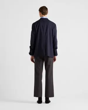 Prada Mohair And Silk Pants