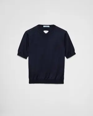 Prada Wool Crew-neck Sweater