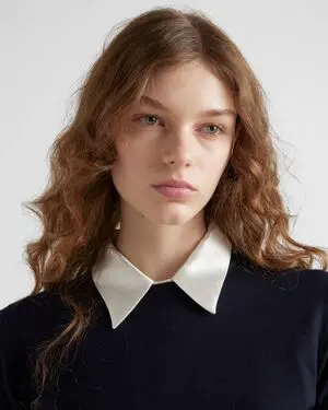 Prada Wool Crew-neck Sweater