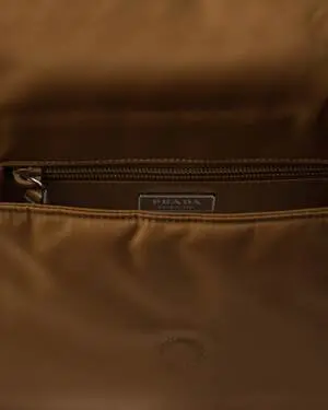 Prada Small Padded Re-nylon Shoulder Bag