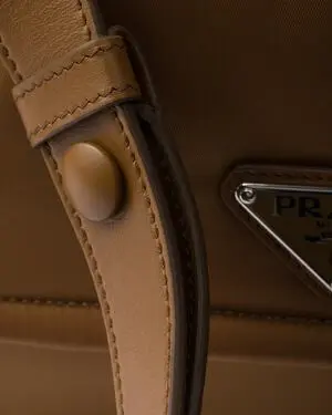 Prada Small Padded Re-nylon Shoulder Bag