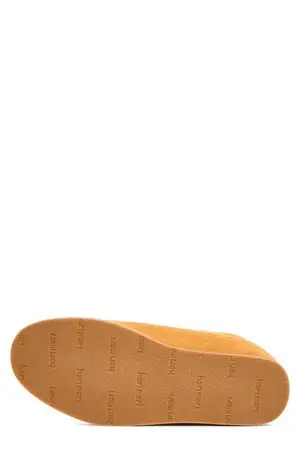 HARI MARI Tio Shearling-lined Suede Slippers - Tan
