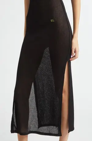 Eckhaus Latta Spiral Sleeveless Dress