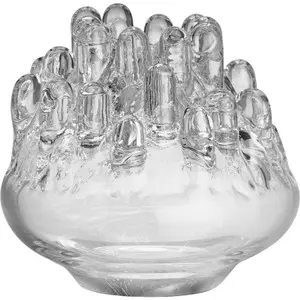 KOSTA BODA Polar Small Candleholder - Clear
