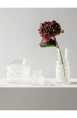 KOSTA BODA Meadow Winter Wide Vase
