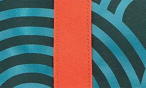 Kurt Geiger Southbank Cotton Canvas Tote - Blue Multi