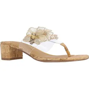 J. Renee Embellished Sandals For Women