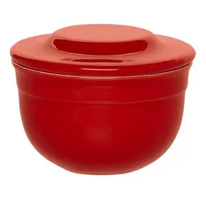 EMILE HENRY Butter Pot Burgundy