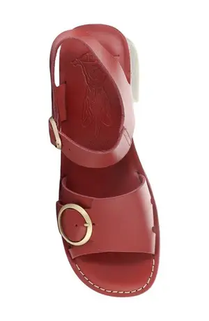 Fly London Ebli Ankle Strap Sandal