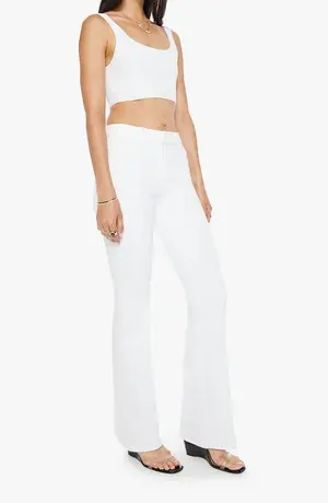 MOTHER High Rise Flare Jeans
