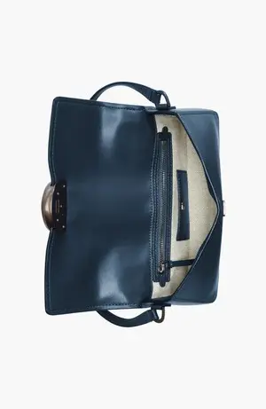 Donna Karan New York Valley Stream Shoulder Bag - Ocean
