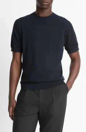 Vince Short Sleeve Knitwear For Men