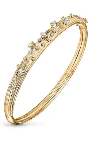 Hueb Bahia Diamond Bangle - Yellow Gold/diamond
