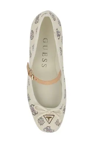 Guess Kayray Logo Ballet Flats